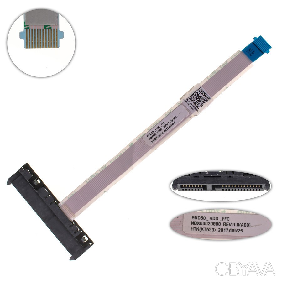 ᐈ Шлейф жесктого диска SSD/HDD для ноутбука Dell (inspiron: 5568 ...
