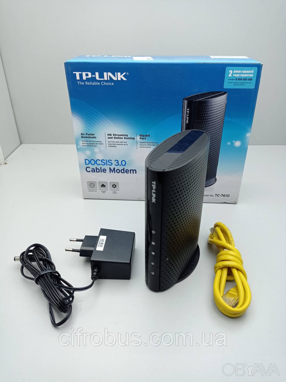 ᐈ 3G/4G LTE и ADSL модемы Б/У TP-Link TC-7610 ᐈ Киев 414 ГРН - OBYAVA.ua™ №22709932
