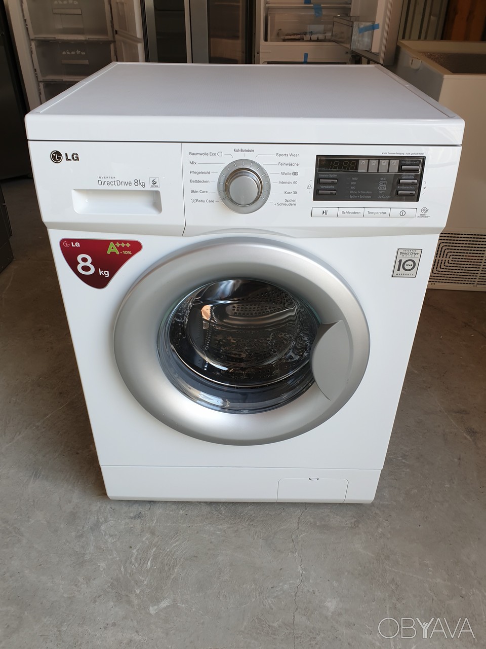 ᐈ Стиральна машина LG Inverter Direct Drive 8 KG / F14B8TDA7 ᐈ Коломыя ...