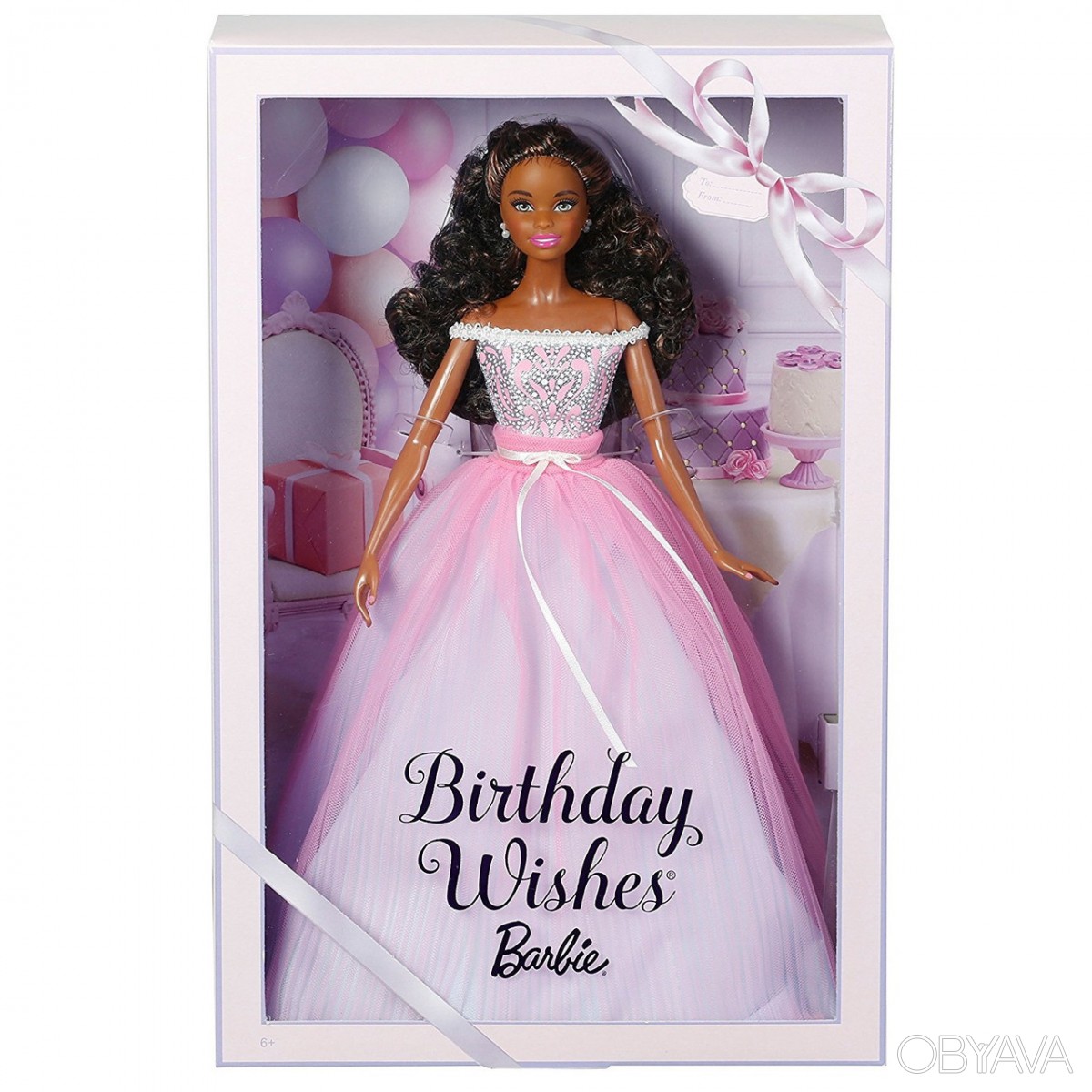 ᐈ Barbie Collector Birthday Wishes Барби мулатка день рождения ᐈ Киев ...